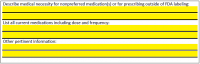 Free Amerigroup Prior Prescription (Rx) Authorization Form - PDF