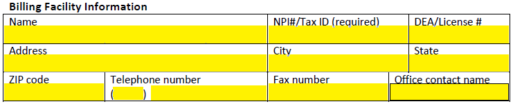Free Amerigroup Prior Prescription (Rx) Authorization Form - PDF