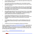 Free Consent Forms - PDF - Word