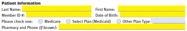 Free CDPHP Prior Prescription (Rx) Authorization Form - PDF Free CDPHP Prior Prescription (Rx) Authorization Form - PDF