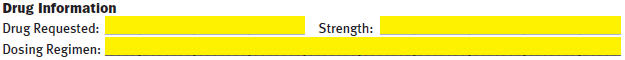 Free CDPHP Prior Prescription (Rx) Authorization Form - PDF