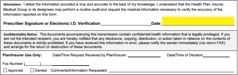 Free AETNA Prior Prescription (Rx) Authorization Form - PDF