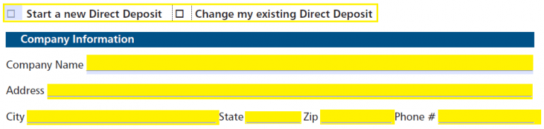Free Capital One 360 Direct Deposit Authorization Form - PDF
