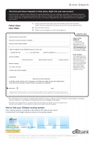 Free CitiBank Direct Deposit Authorization Form - PDF