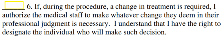 Free Conscious Sedation Consent Form - PDF