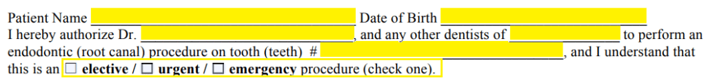 Free Dental Patient Consent Form PDF Word free-dental-patient-consent-form-pdf-word