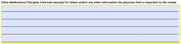 Free Express Scripts Prior Prescription (Rx) Authorization Form - PDF