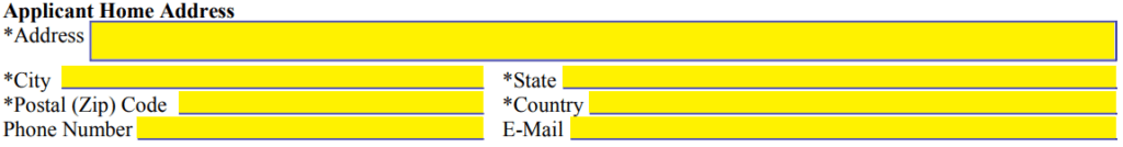 Free FBI Background Check Authorization – Form I-783 and FD-258 - PDF