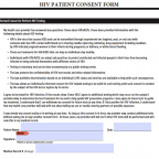 Free Consent Forms - PDF - Word