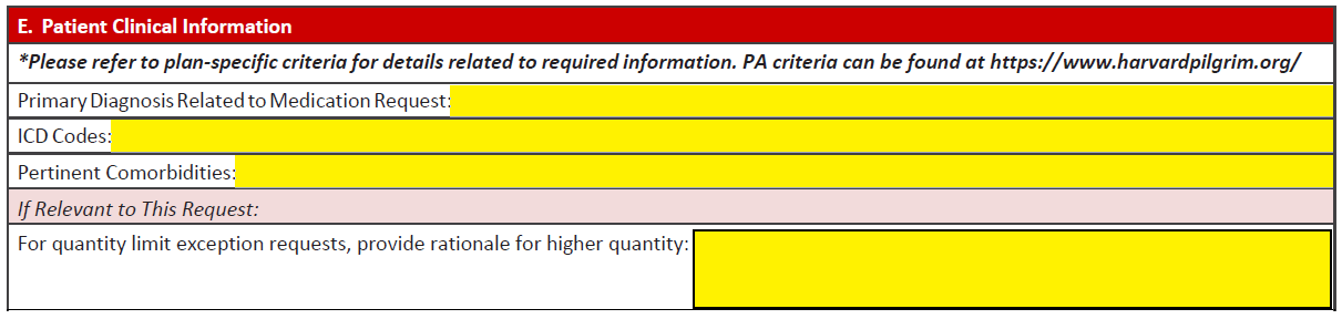 Free Harvard Pilgrim Healthcare Prior Prescription (Rx) Authorization ... Free Harvard Pilgrim Healthcare Prior Prescription (Rx) Authorization ...