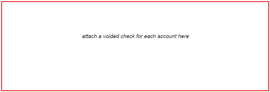 Free Intuit / Quickbooks Direct Deposit Authorization Form - PDF