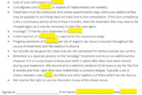 Free Invisalign Consent Form - PDF