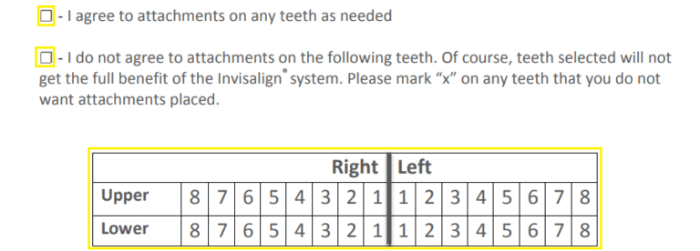 Free Invisalign Consent Form - PDF