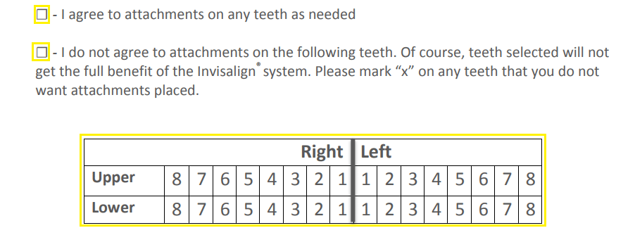 Free Invisalign Consent Form - PDF