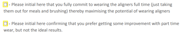 Free Invisalign Consent Form - PDF