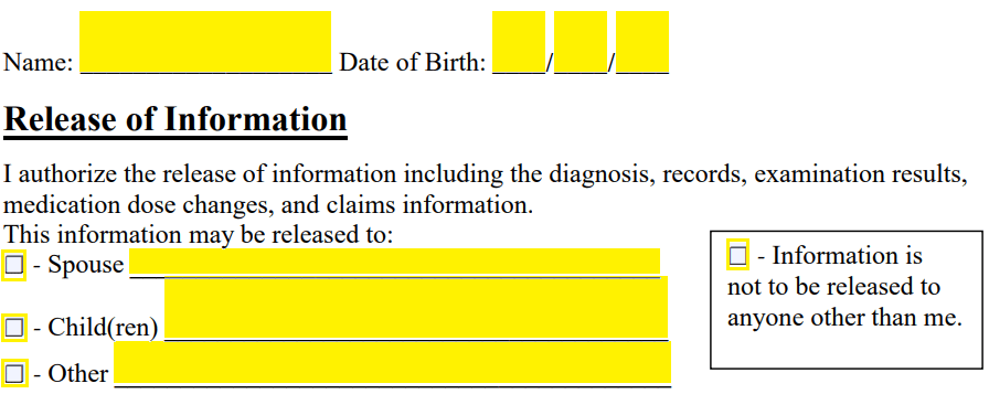Free HIPAA Medical Release Authorization Form - PDF