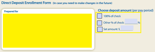 Free NetSpend Direct Deposit Authorization Form - PDF