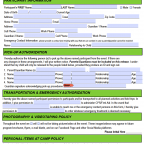 Free Consent Forms - PDF - Word