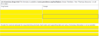 Free Providence Health Prior Prescription (Rx) Authorization Form - PDF