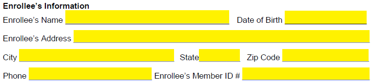Free SilverScript Prior Prescription (Rx) Authorization Form - PDF