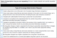 Free SilverScript Prior Prescription (Rx) Authorization Form - PDF