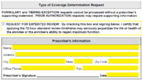 Free SilverScript Prior Prescription (Rx) Authorization Form - PDF