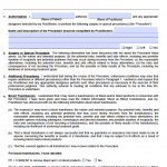 Free Consent Forms - PDF - Word