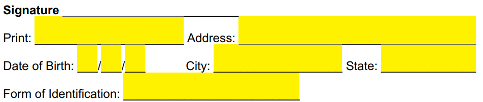 Free Tattoo Consent Form – For Adults and Minors - PDF