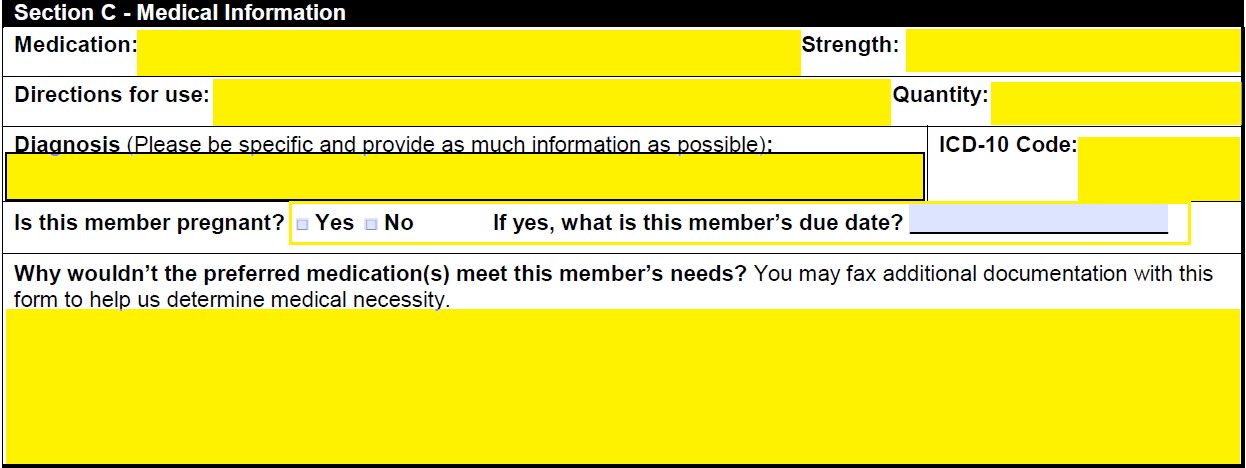 Free United Healthcare Prior Prescription (Rx) Authorization Form - PDF