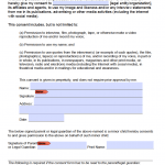 Free Consent Forms - PDF - Word