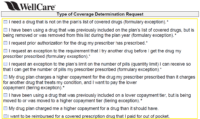 Free Wellcare Prior Prescription (Rx) Authorization Form - PDF